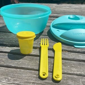 Tupperware | Kitchen | Tupperware Meal Prep Container With Mini ...